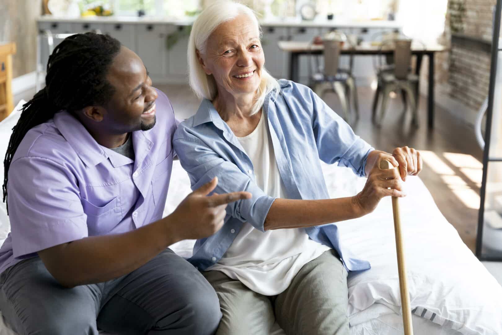 Switch to a new home care provider - at no cost