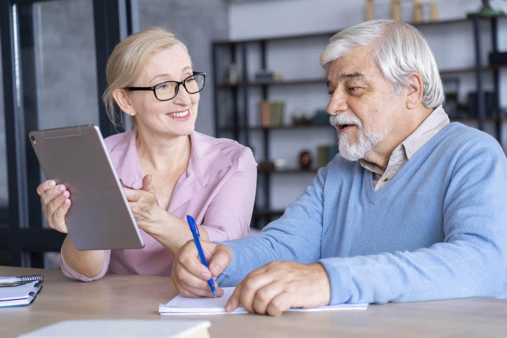 Voting assistance for senior Australians
