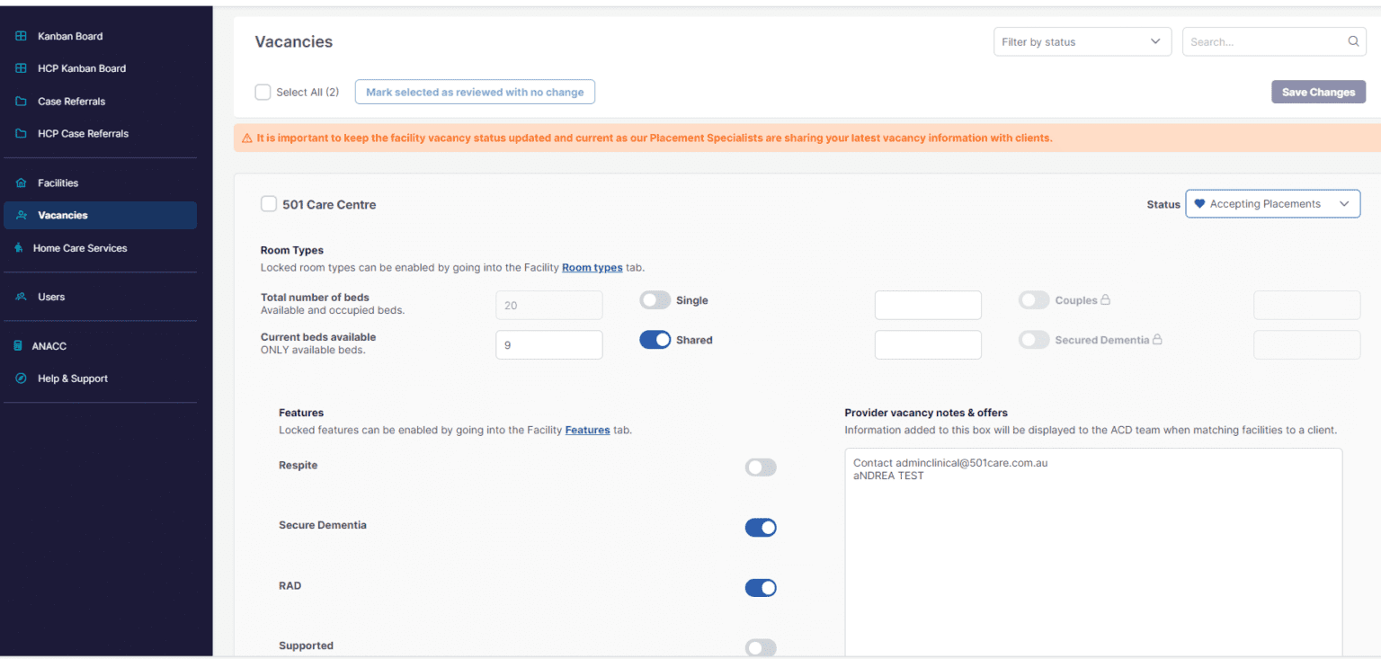 Aged Care Provider Portal | Aged Care Referral | Aged Care Decisions